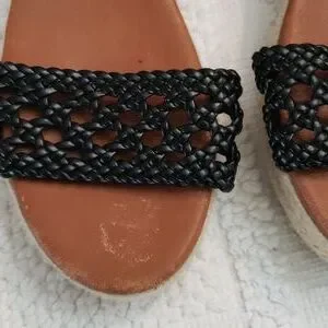 Dalson | Shoes | Dalson Leather Platform Wedge | Poshmark